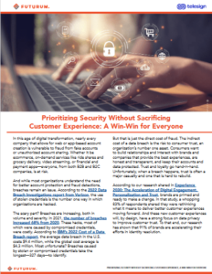 Prioritizing Security Without Sacrificing Customer Experience – LeadTechOne